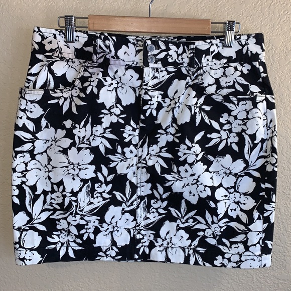 Chaps | Skirts | Chaps Gorgeous Mini Skirt 2 | Poshmark